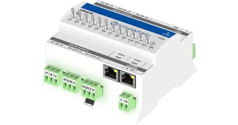 Io Modul 12× Do Modbus Tcp Nebo Bacnet Ip Rs485 A Ethernet