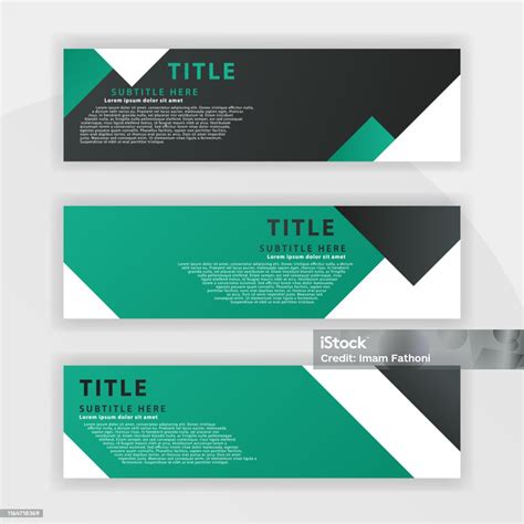 열 번째 배너 세트는 전문 기업에 적합한 색상 어두운 녹색입니다 배너 웹 사이트 광고와 같은 온라인 으로 설계및 카드 전단지 브로셔 및 기타에 인쇄 할 수 있습니다 랜딩
