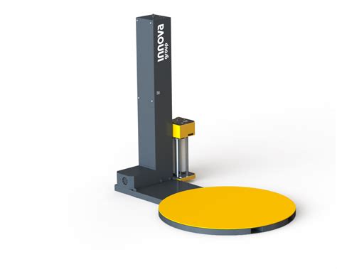 Semiautomatic Pallet Wrapping Machine Turntable Wrapping Technology