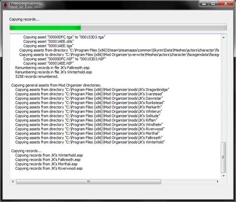 merge plugins xedit script skyrim mod download