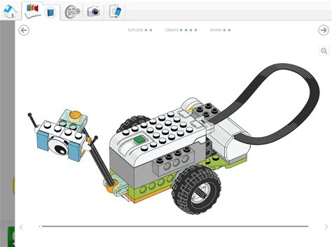 LEGO WeDo Robotics And Programming