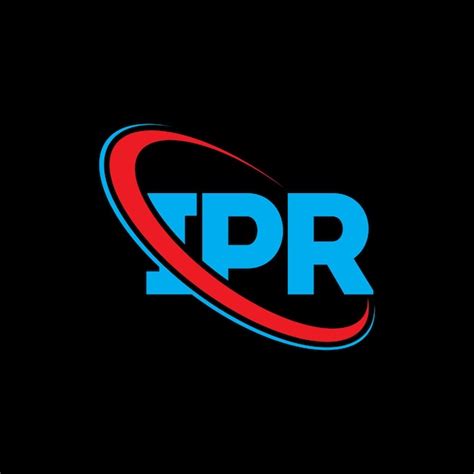 Premium Vector Ipr Logo Ipr Letter Ipr Letter Logo Design Initials