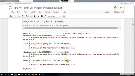 Python For Data Analysis 49 Data Analysis Examples 1 資料分析範例 1 Recorded On 20190604 Youtube