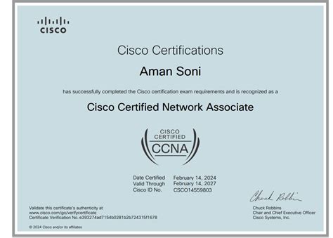 Aman Soni On Linkedin Ccnacertification Networking Niitfoundation Ccna