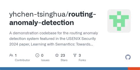 Routing Anomaly Detection Routing Monitor Monitor Py At Master · Yhchen Tsinghua Routing Anomaly