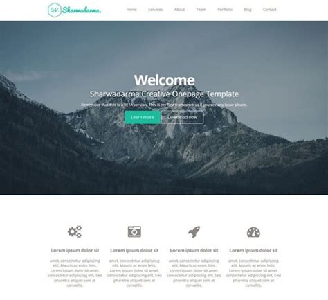 The 50 Best Free Responsive Web Templates 1stwebdesigner