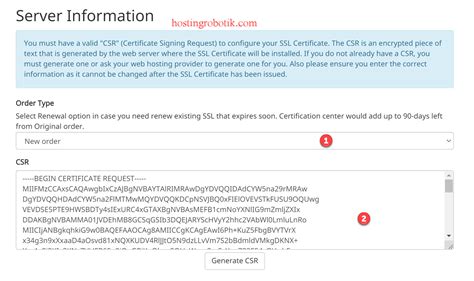 หลงจากสงซอ SSL ตองทำการ Config อยางไร