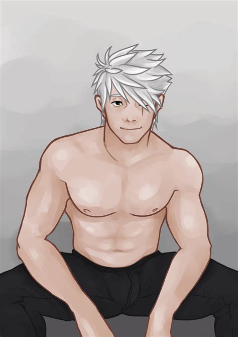 Rule 34 1boy Anbu Bara Bichikyu Gay Hatake Kakashi Kakashi Hatake