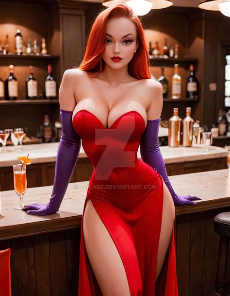 Realistic Jessica Rabbit By Aijlabs On Deviantart