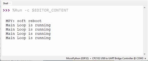 Micropython Interruptions De Minuterie Avec Lesp32esp8266
