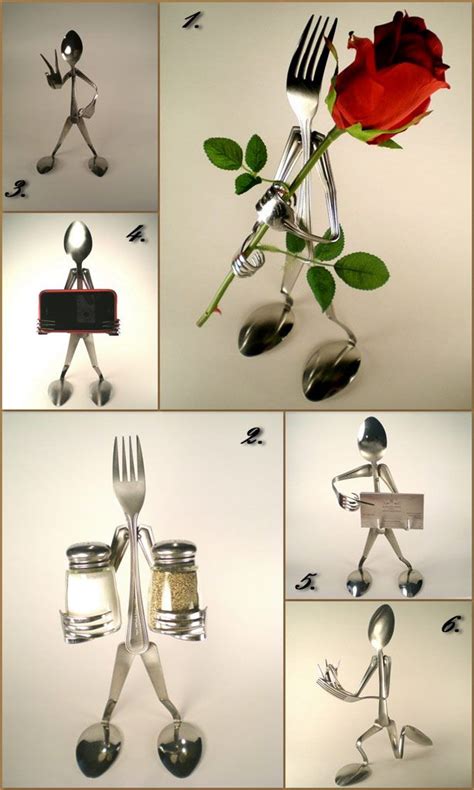 Splurgerina Cutlery Art Spoon Art Fork Art