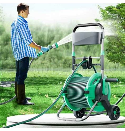 릴호스 급수 농업용 원예 마당 정원 이동식 호스 고압 티몬