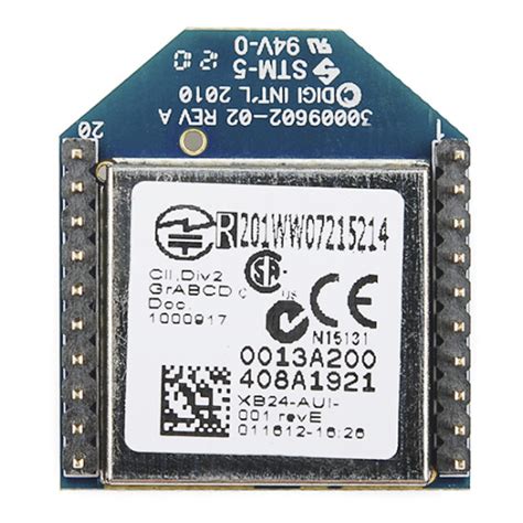 Xbee 1mw Ufl Connection Series 1 Digi Usa