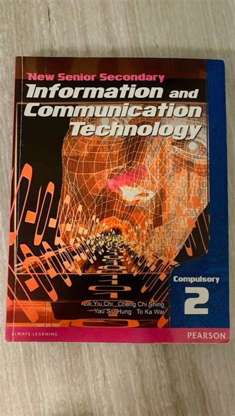 New Senior Secondary Ict Compulsory 2 興趣及遊戲 書本 And 文具 教科書 Carousell