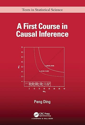 A First Course In Causal Inference Chapman And Hallcrc Texts In Statistical Science