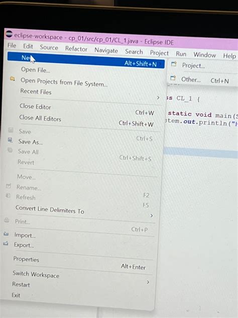 자바 이클립스 질문 지식in