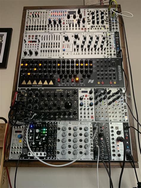 Finally Completed My Eurorack Setup Now To Start The Next Rack 😉 Rmodular