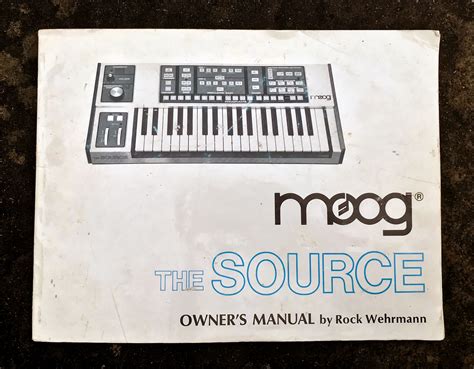 Moog Source Rl Music