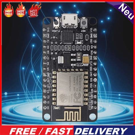 Esp8266 Dev Board Nodemcu Open Source Serial Module For Arduino V3