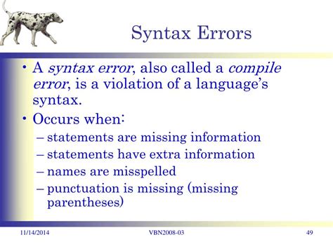 PPT VB Programming Fundamentals Definitions Keywords Identifiers PowerPoint Presentation