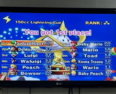 Idek How I Did This R Mariokartwii