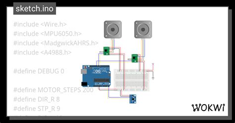 Wokwi Online ESP STM Arduino Simulator