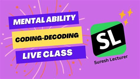 mental ability reasoning coding decoding सांकेतिक भाषा परीक्षण