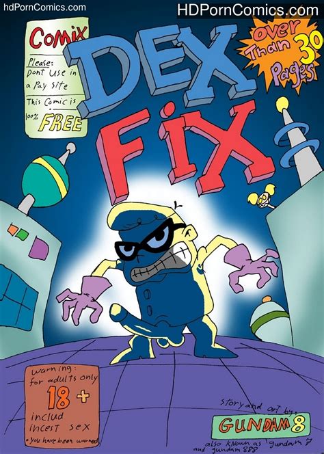 Dex Fix Ic Hd Porn Comics