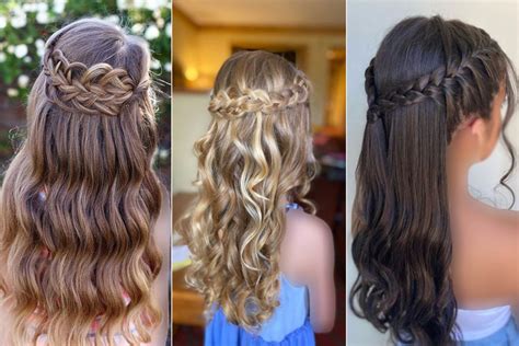 درخشش فرشته کوچولو مدل موی باز مجلسی برای دختران زیبارو ماگرتا