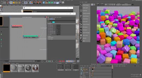Add Random Colors To Objects And Polygons In Arnold For C4d