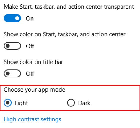 How To Enable Dark Mode In Windows Guide