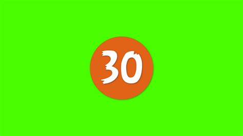 Timer 30 Second Free Stock Video Pixabay