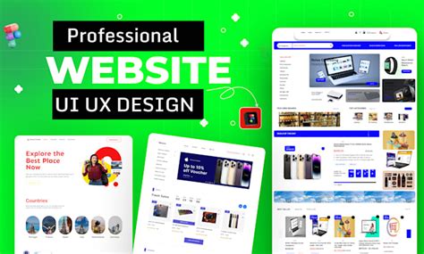 Do Design Ui Ux Design For Mobile App Using Figma Website Ui Ux Design