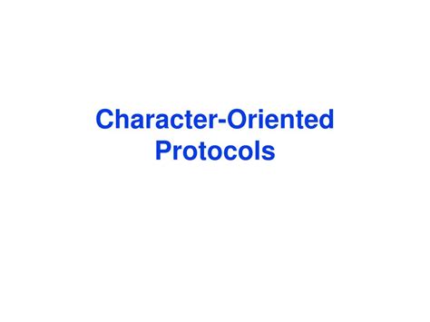 Ppt Data Link Protocols Powerpoint Presentation Free Download Id