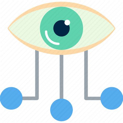 Analysis Eye Integration Network Supervision Icon Download On Iconfinder