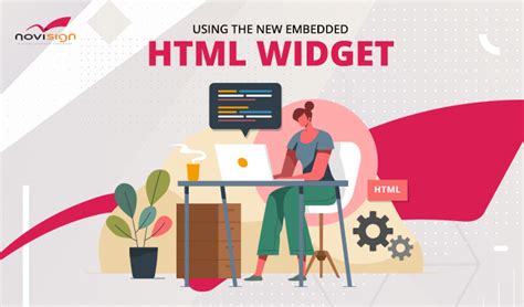 How To Use The New Embedded HTML Widget