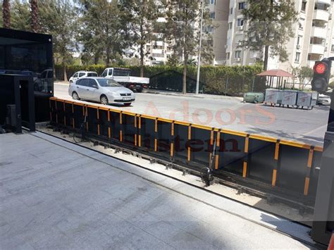 Automatic Flood Barrier Madoors