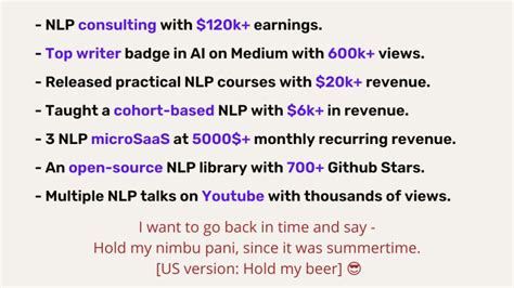 In 2019 An Investor Asked A Fair Question If You Dont Have Any Nlp Background How Can You