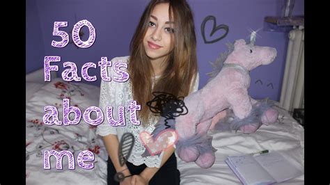 50 Facts About Me Amirasworld Youtube