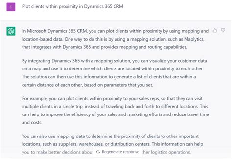 Chatgpt Views On Maps Integration Within Microsoft Dynamics 365 Crm Using Maplytics Blog