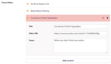 4 Umbraco Cms Features I Love That Content Editors Will Too Diagram