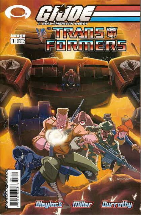 Gi Joe Vs The Transformers 1c Vf Image Comic Book