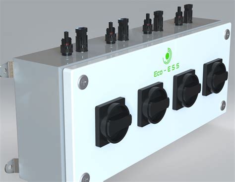 Eco Ess Pre Wired Dc Isolator Eco Ess