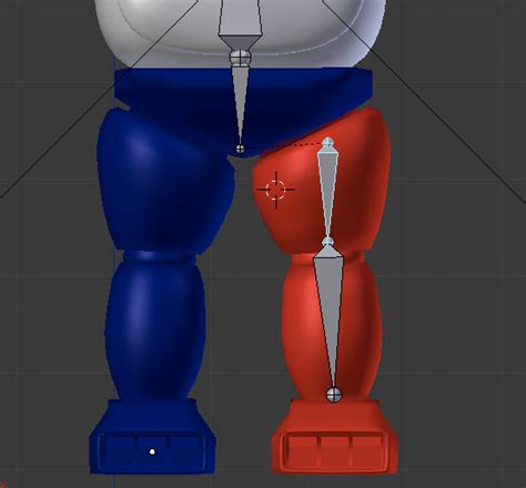 Rigging Mesh Does The Mesh Deform When I Move A Bone Blender Stack