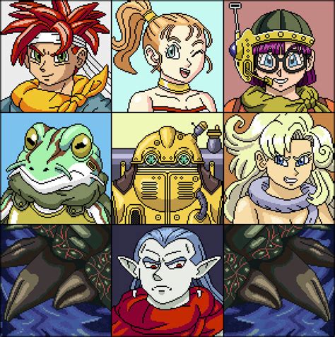Chrono Trigger Party By Kaosmass95 On Deviantart