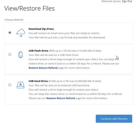 Testing BackBlaze Restores Voice Of The DBA