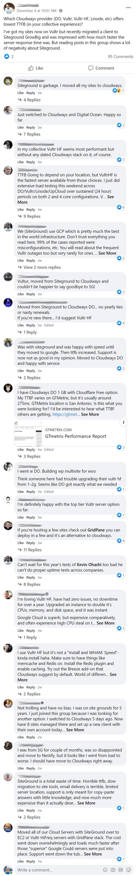 Siteground Clouds Hosting Has Constant 503 Errors