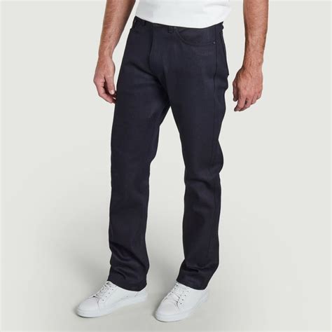 Sale Jeans True Guy Midnight Slub Stretch Selvedge Indigo Naked And