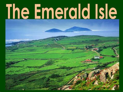 Why Is It Called Emerald Isle At Rick Lewis Blog