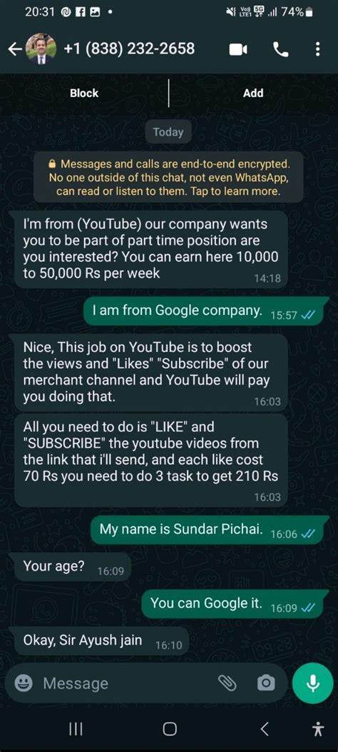 Ayush Jain On Linkedin Just Given 2 3 Punch To A Spammer 😂👊👊👊